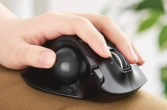 Perixx wired right-handed trackBall mouse model PERI517 – Ergoburo