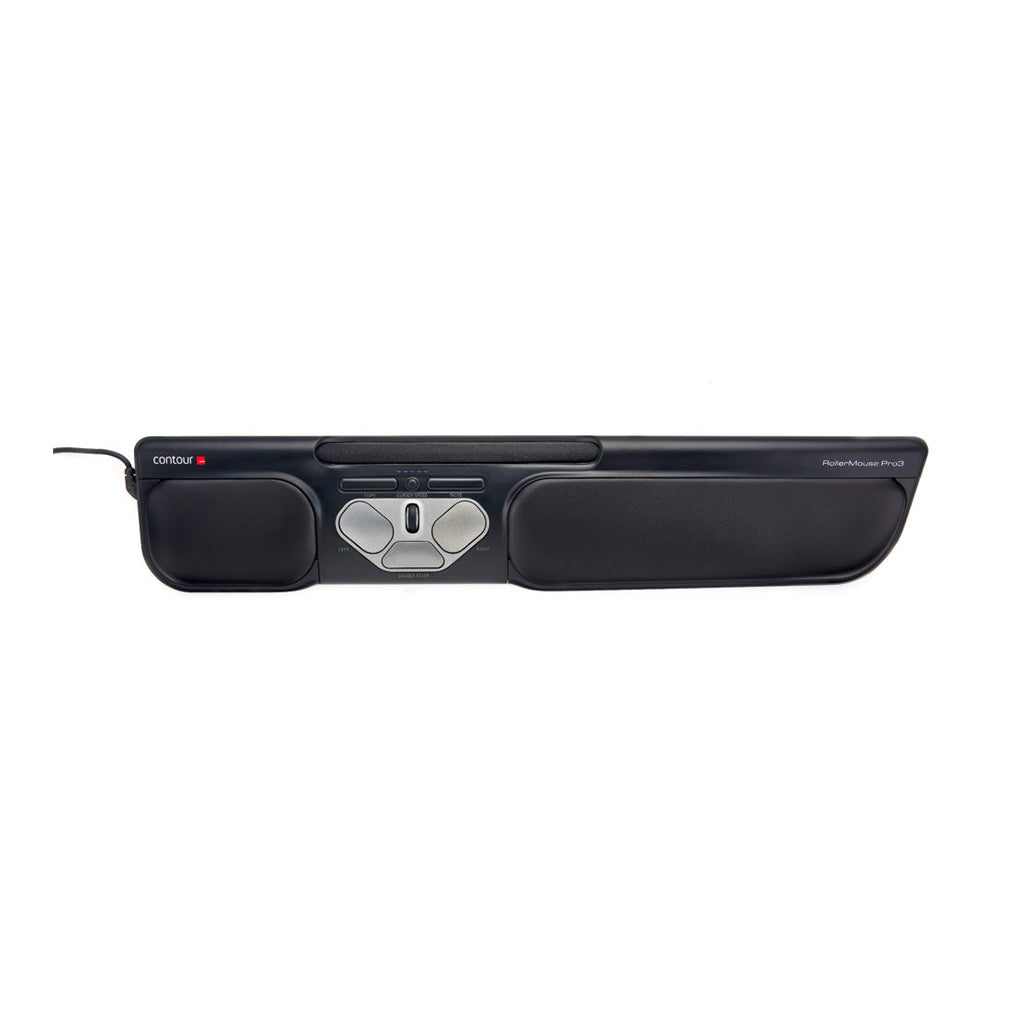 Rollermouse Pro 3 avec fil Contour Design modèle RMPRO3 – Ergoburo